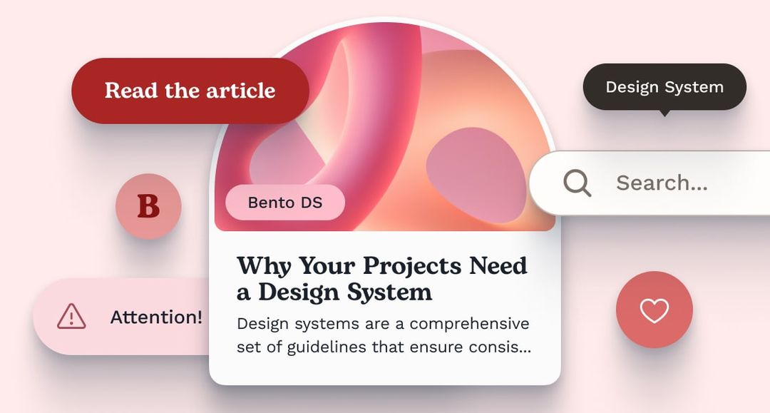Bento DS - Open-source Design System